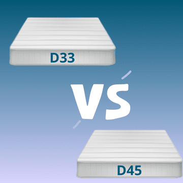 Colchão D33 ou D45? Qual a diferença? - Dicas de Colchões